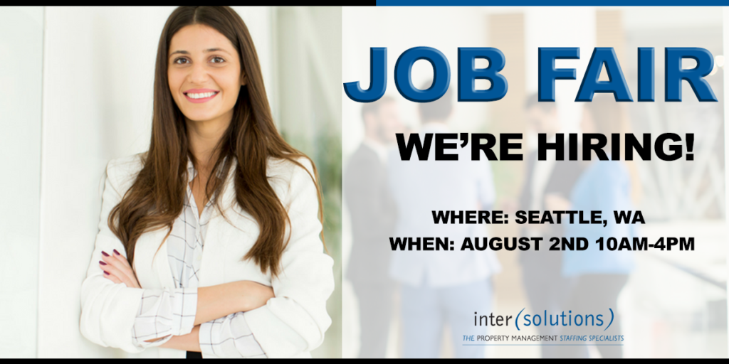 Seattle, WA Job Fair - InterSolutions