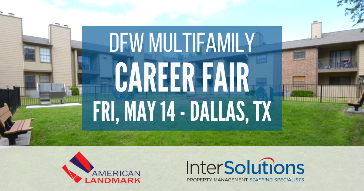 DFW Area Multifamily Career Fair - InterSolutions