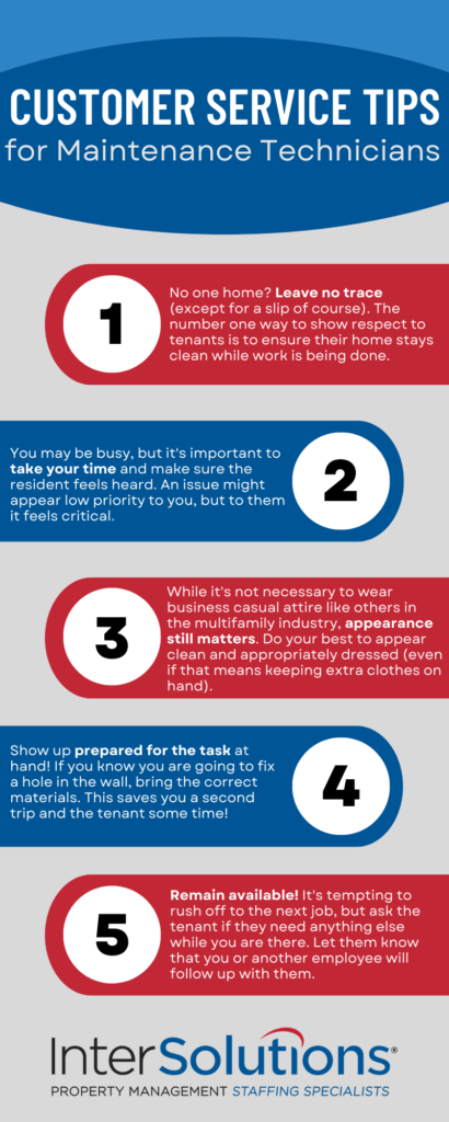 Top Customer Service Tips for Maintenance Technicians - InterSolutions