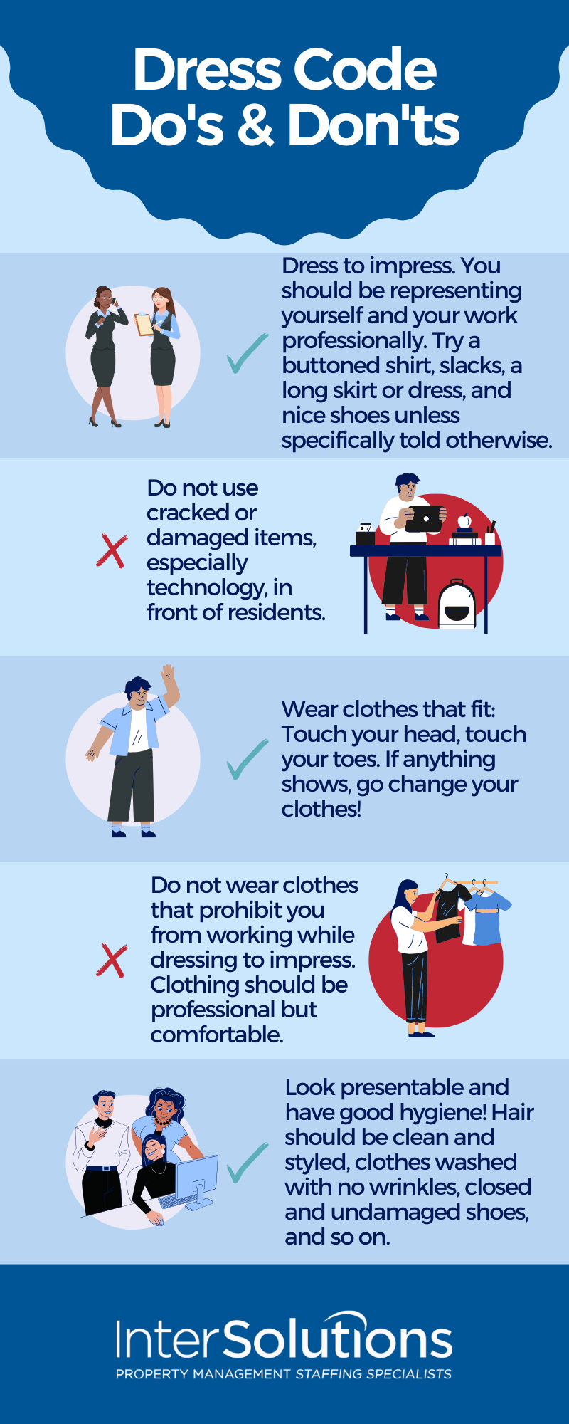 Dress Code Do's and Don'ts - InterSolutions
