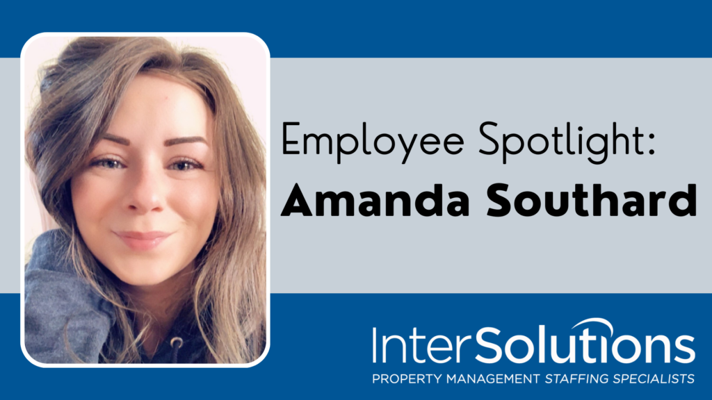 Employee of the Year: Amanda Southard - InterSolutions