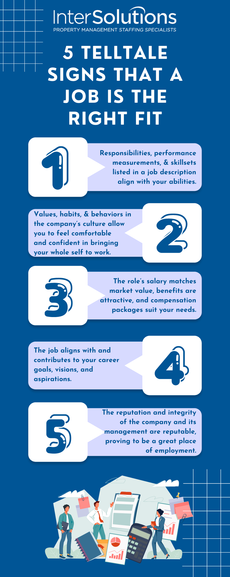 5 Telltale Signs That A Job is the Right Fit - InterSolutions