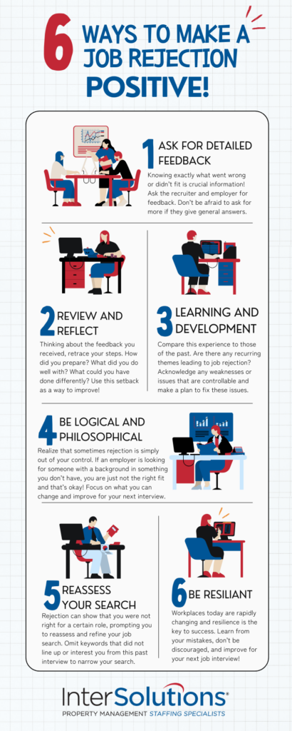 How To Handle Job Rejection - InterSolutions